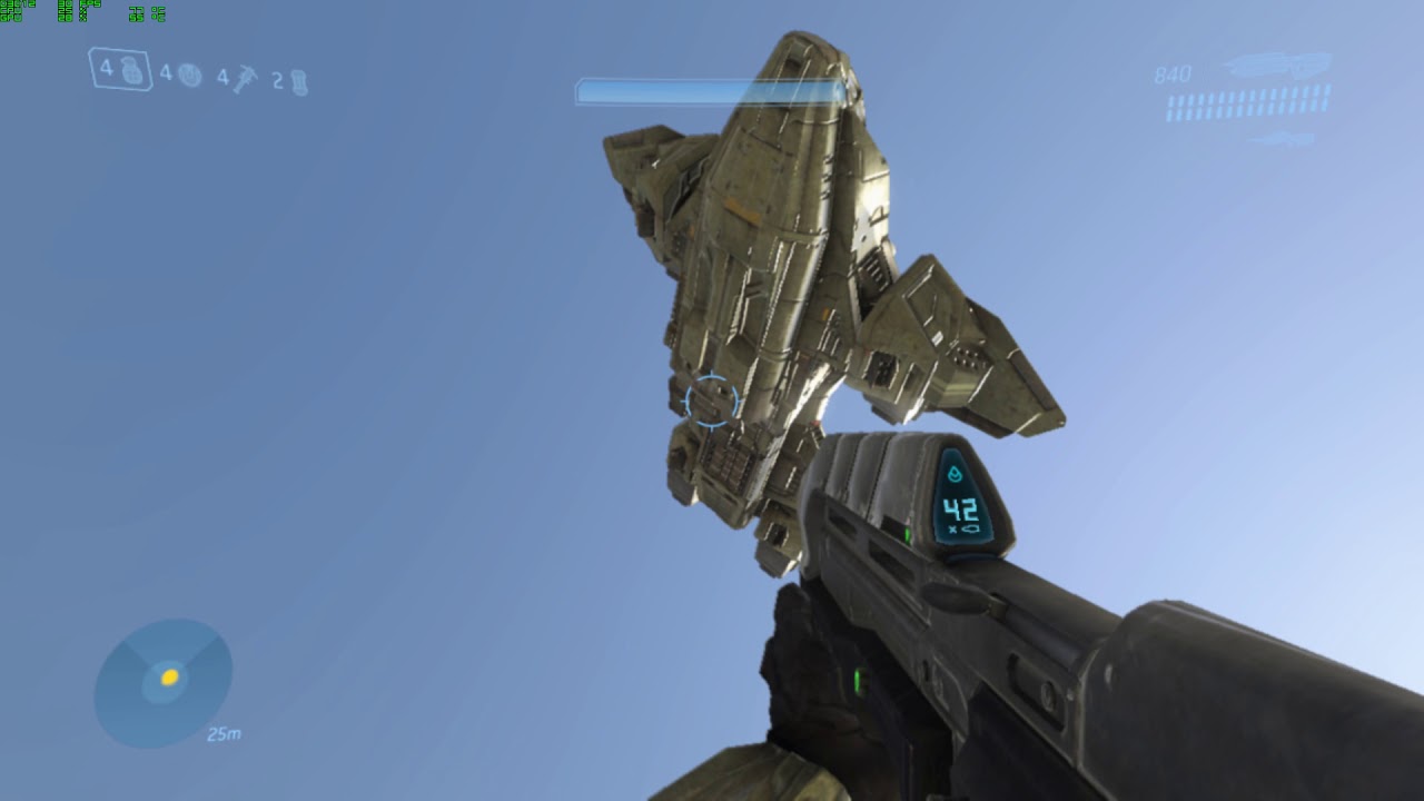 Halo 3 - Xenia DX12-ROV Emulator #2 - YouTube