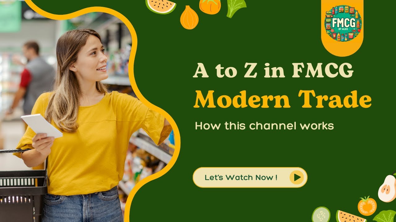 A to Z in FMCG: Modern Trade (FMCG by Alex) #consumergoods #moderntrade ...