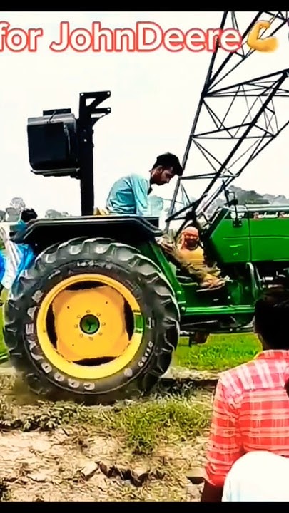 John Deere tractor || Nishu deshwal || tochan video || #shorts #viral #trending #video - YouTube