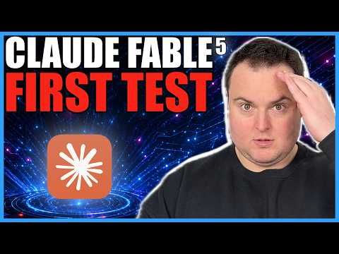 Claude Fable 5 Is INSANE – Hands-On With the BEST Model Yet!
