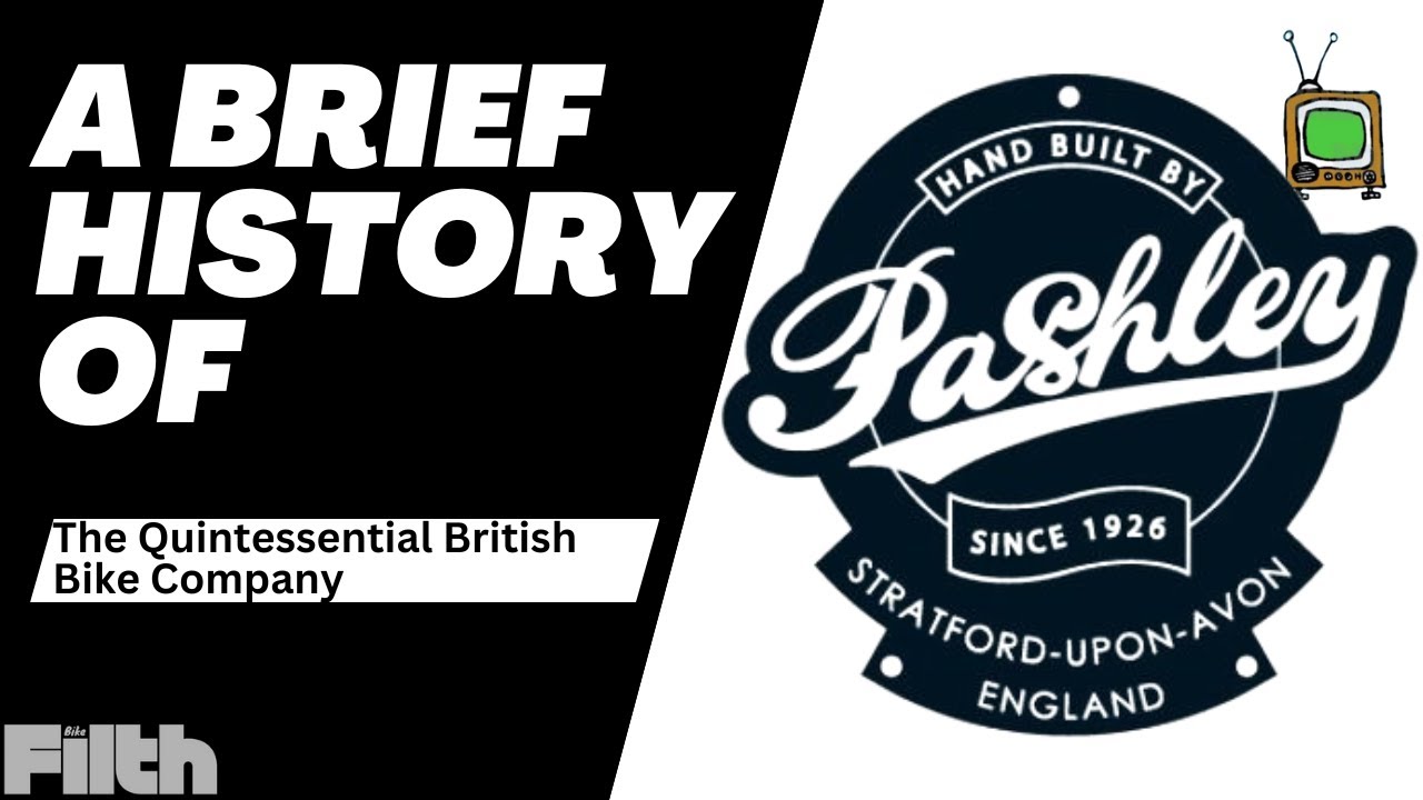 The Most British Bicycle: A Brief History of Pashley Cycles - YouTube