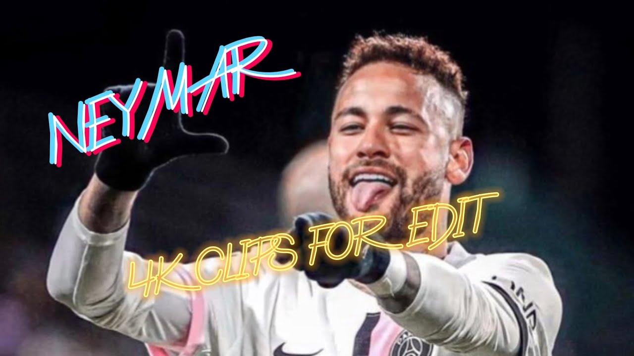 NEYMAR RARE CLIPS (4K CLIPS FOR EDIT) - YouTube