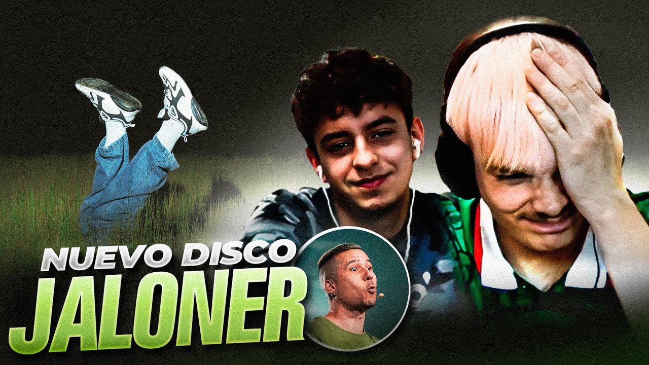 JALONER nos deja SIN PALABRAS 🐐 NAVAS y ALEK reaccionan al nuevo DISCO ...
