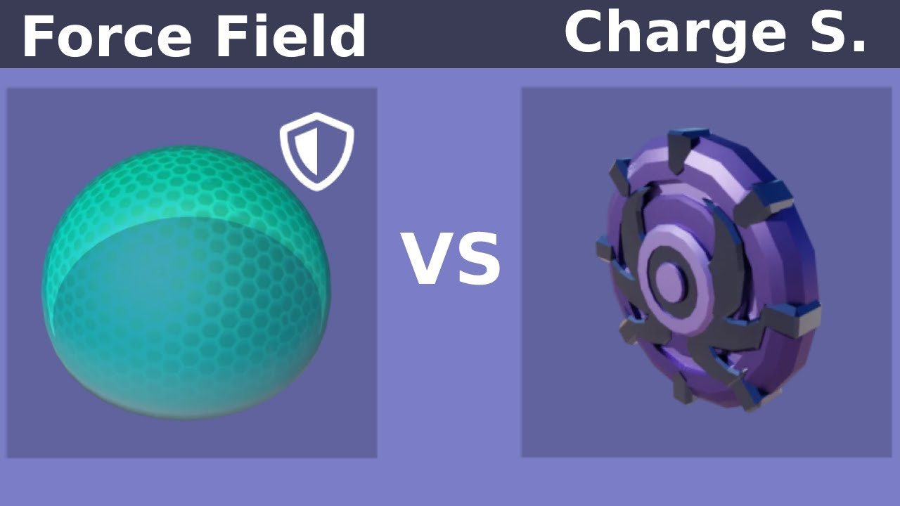 Force Field vs Charge Shield (Roblox Bedwars) - YouTube