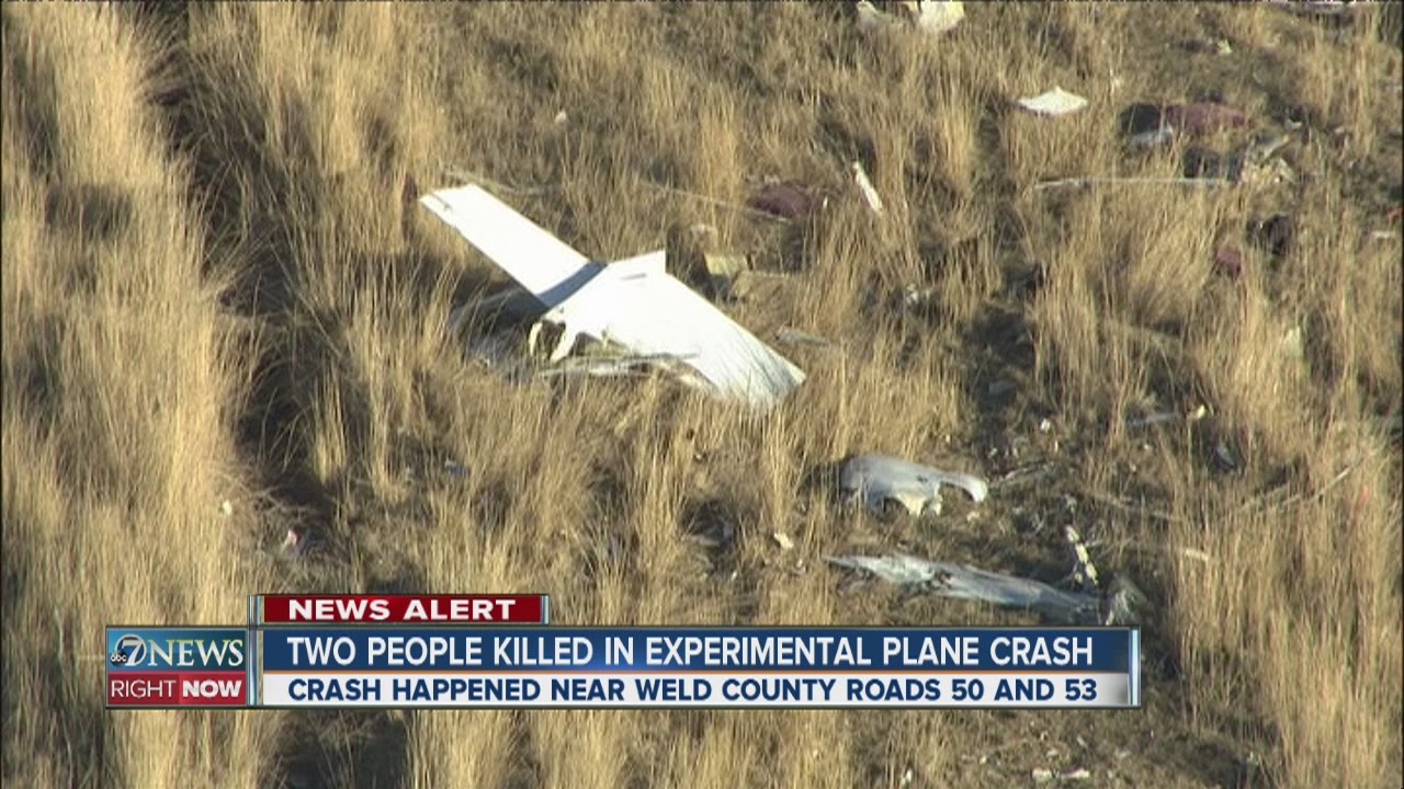2 killed in experimental aircraft crash - YouTube