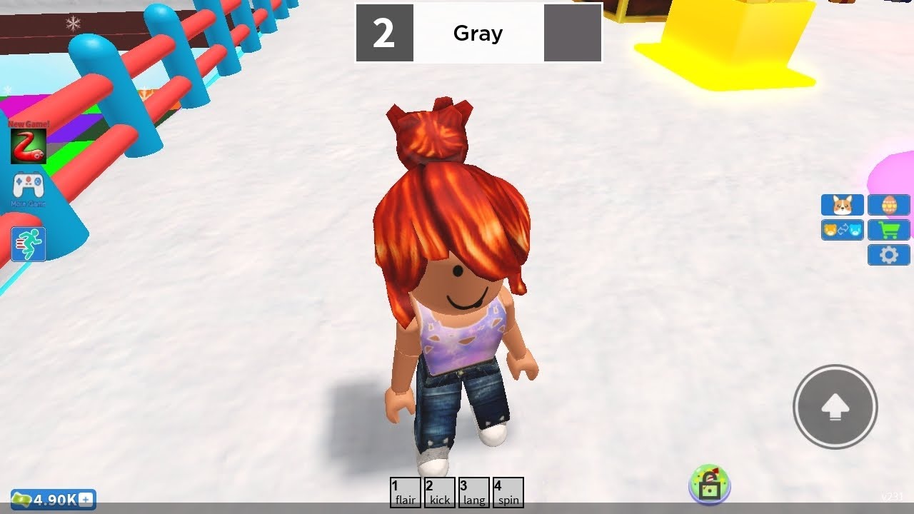 Playing colour block in Roblox - YouTube