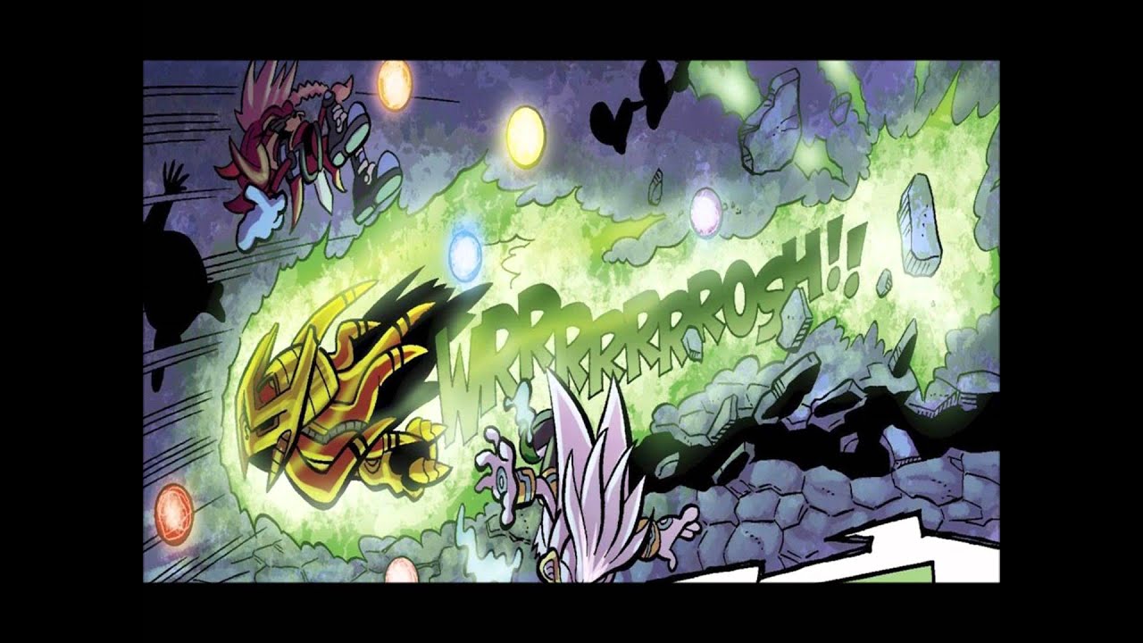 Sonic Universe Issue #27 - YouTube