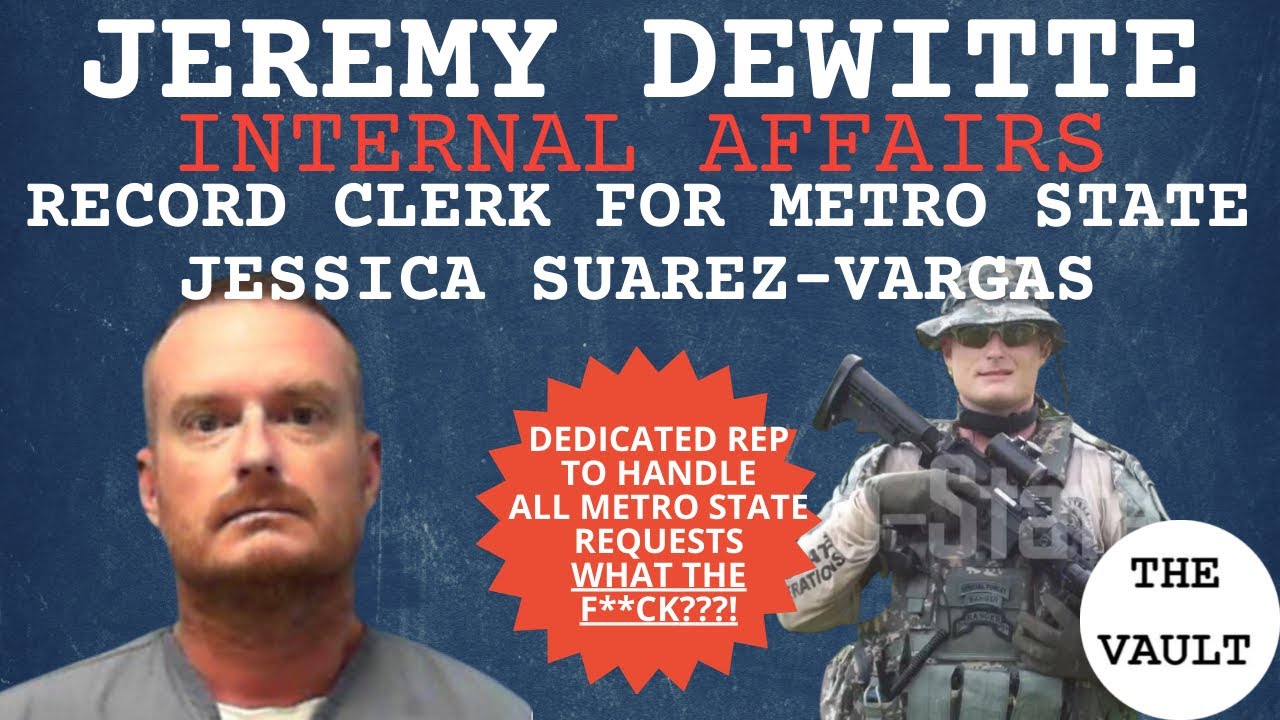 FAKE COP Jeremy Dewitte Jessica Suarez Vargas Interview HANDLES ALL ...