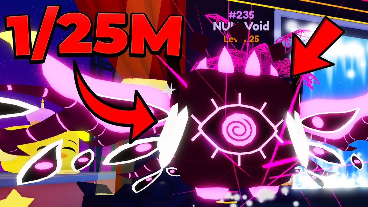 I showcased a 1/25M PET in Pet Catchers... // Roblox - YouTube