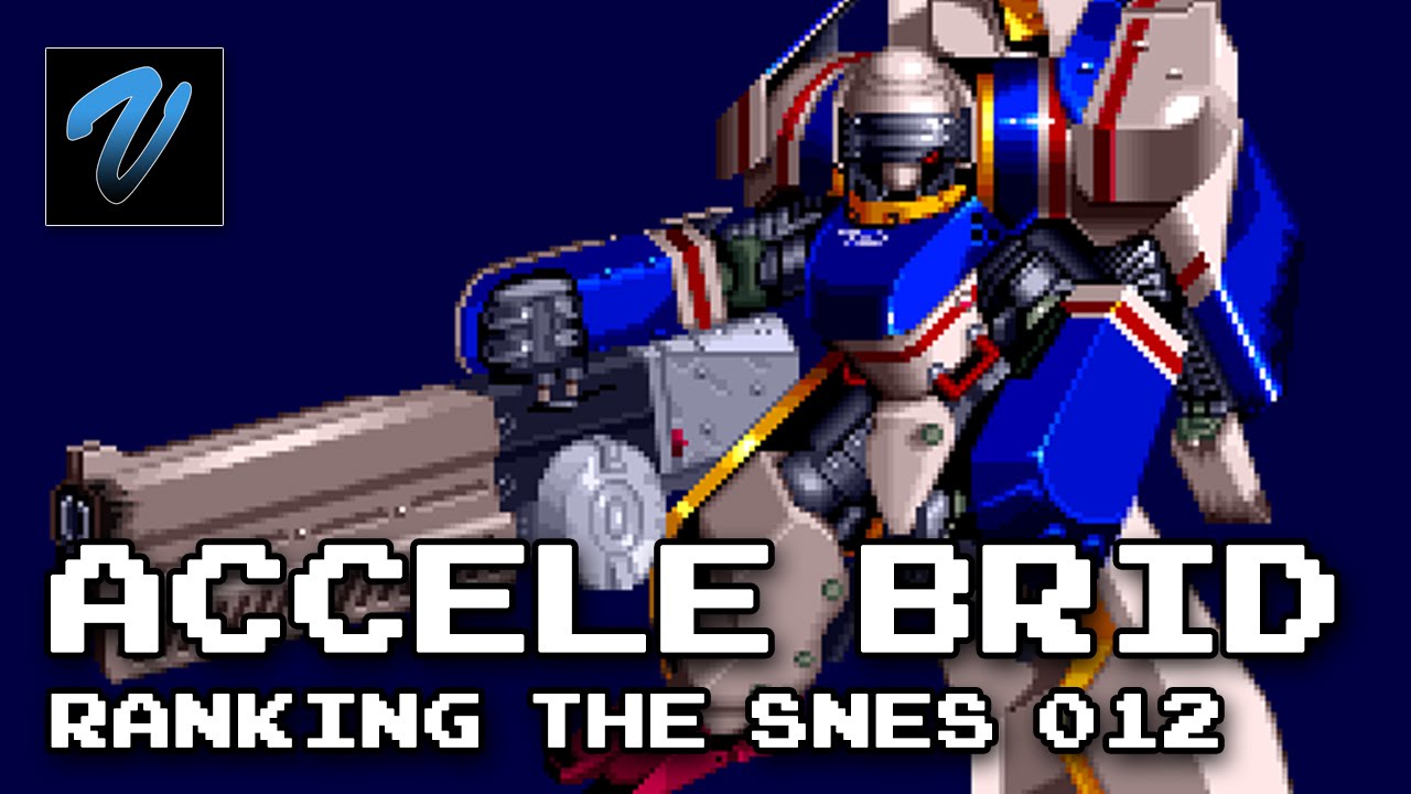 Ranking the SNES 012: Accele Brid (アクセルブリッド) - YouTube