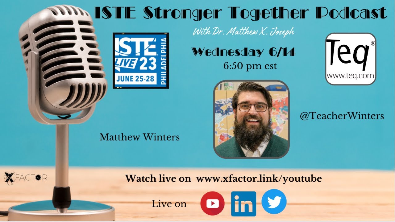Stronger Together with Matthew Winters - YouTube