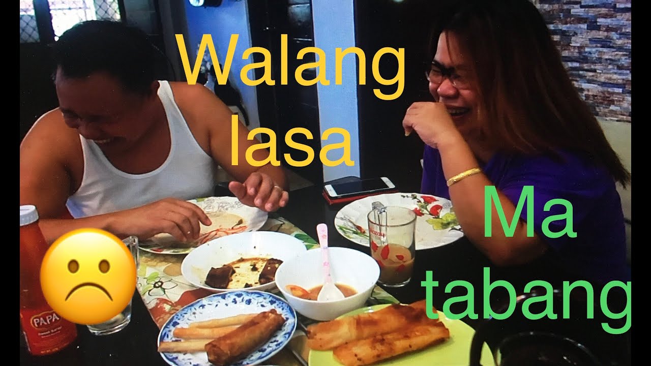 PAG NAG MAKTOL ANG ULAM HINDI MASARAP: LovelaceThingVlog - YouTube