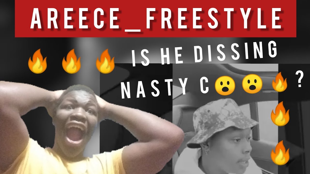 AREECE-FREESTYLE (IS HE DISSING NASTY C😮😮😮?) - YouTube