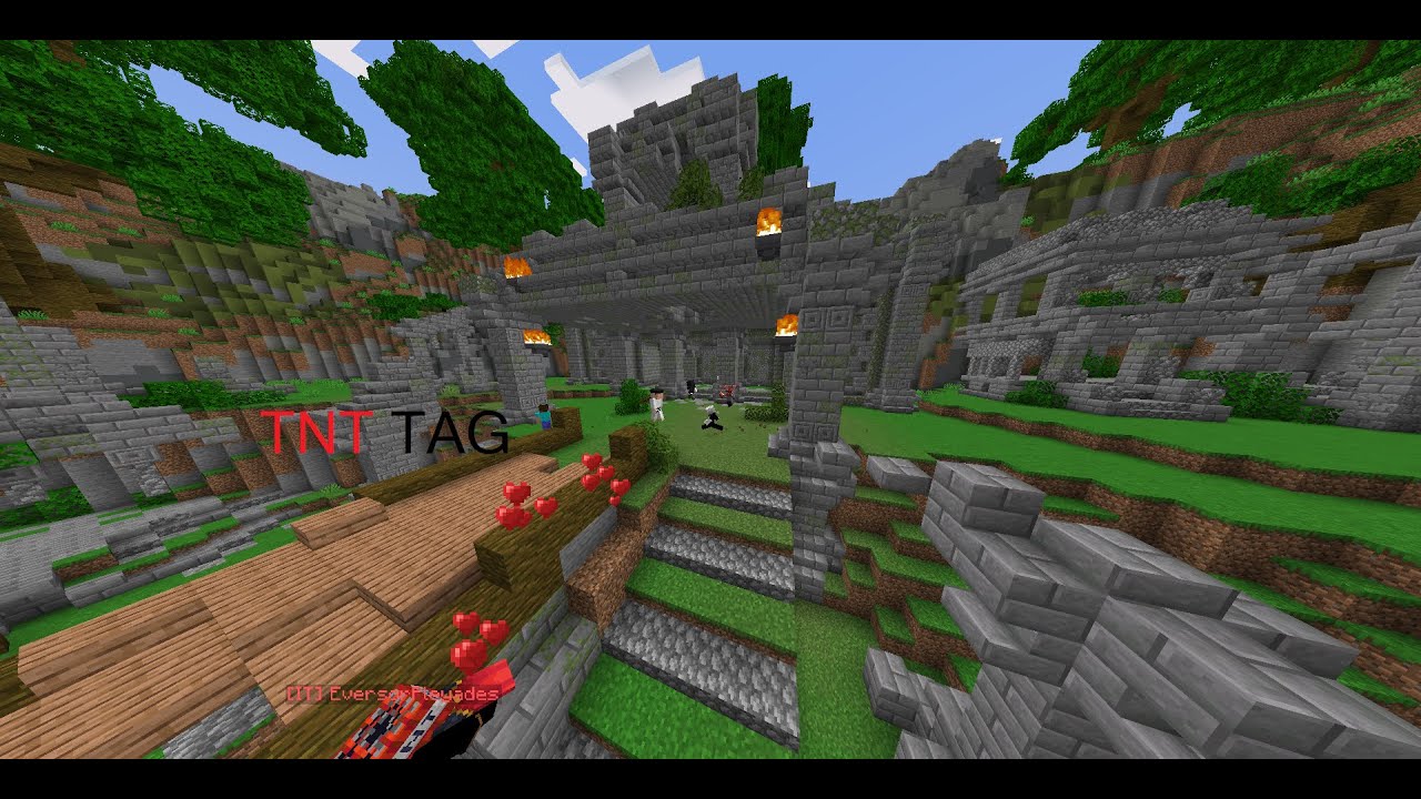 TnT Tag Gameplay | Hypixel | superWither1234 - YouTube