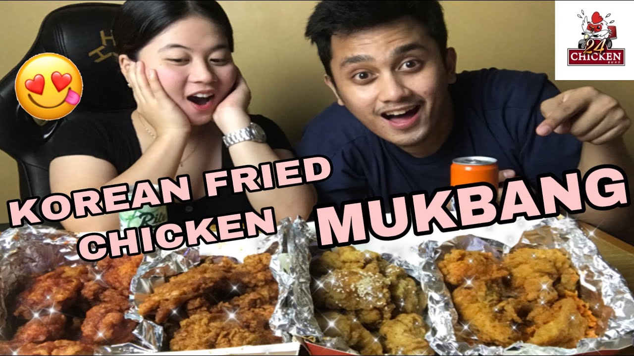 KOREAN BEST FRIED CHICKEN | 24 CHICKEN REVIEW - YouTube