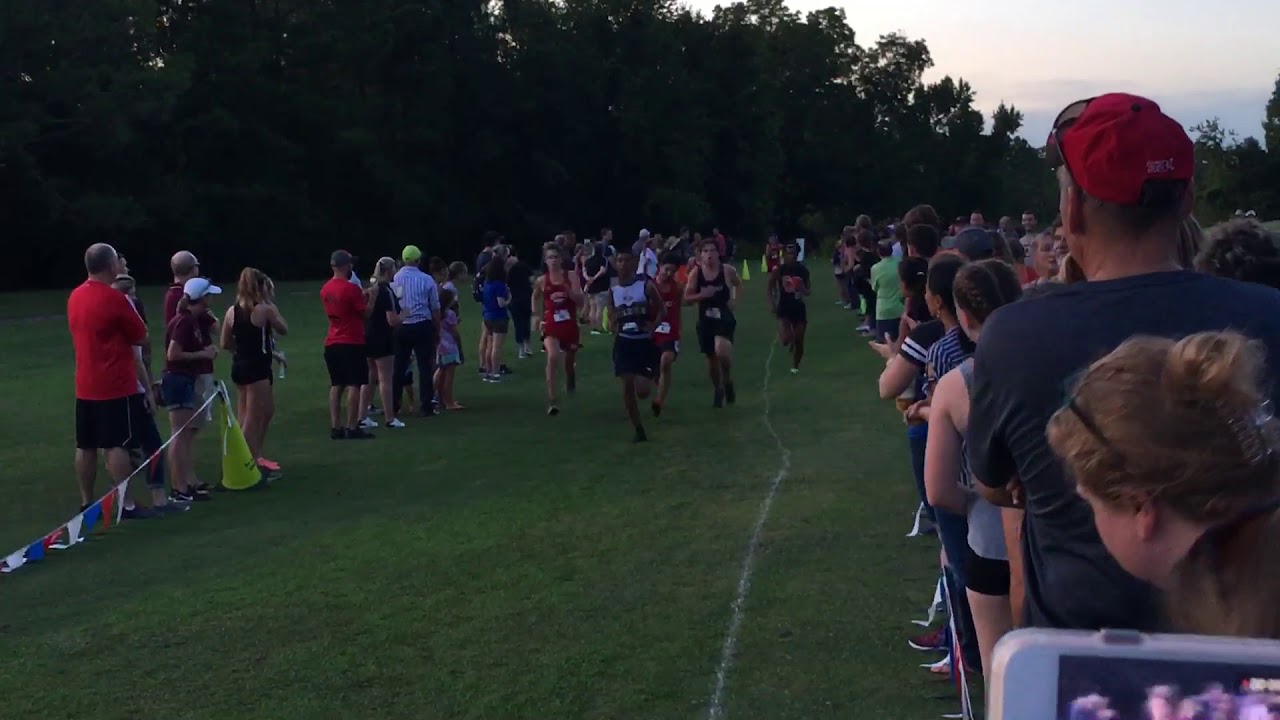 The 2019 Cecil Field Invitational XC Meet - YouTube