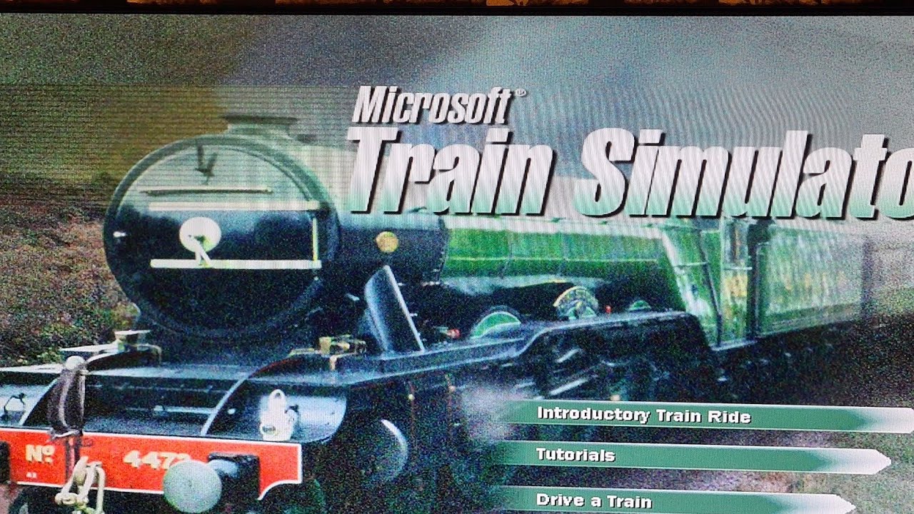 Microsoft Train Sim 2001. Westcoast Mainline, EB WCMl Pendolino. Euston ...