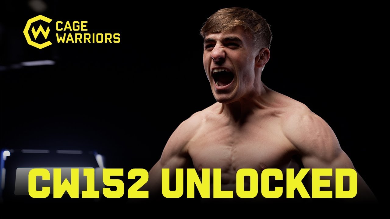 Cage Warriors Unlocked: CW 152 - YouTube
