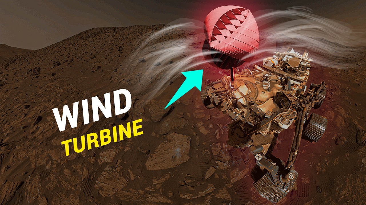 NASA-Inspired Home Wind Turbine Can Compete with Solar Panels - YouTube