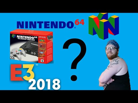 N64 CLASSIC MINI AT E3? - YouTube