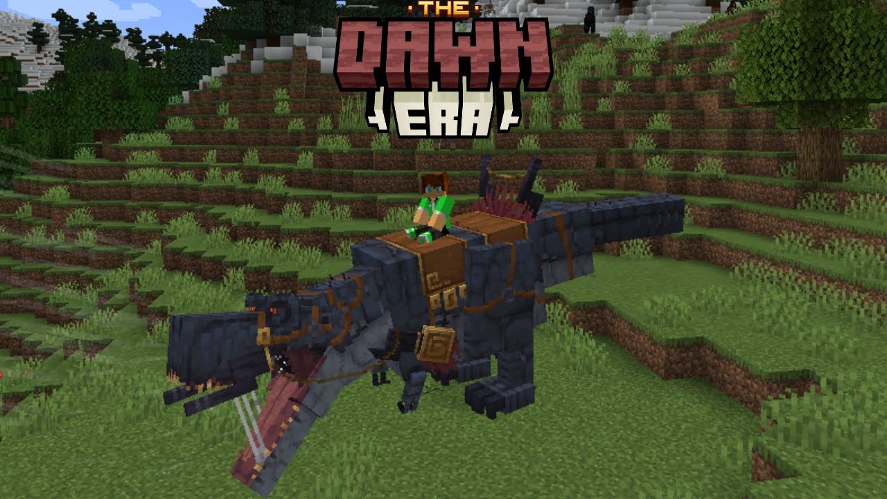 The Dawn Era Mod no Minecraft - YouTube