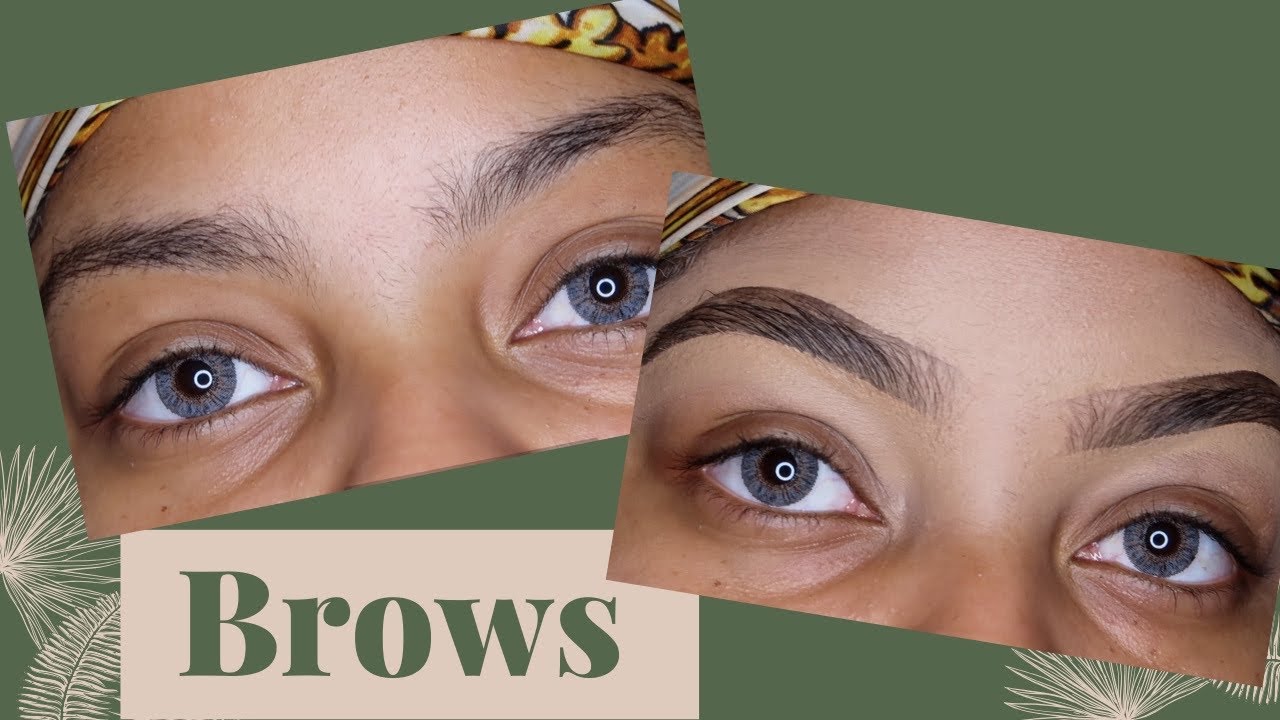 EYEBROW ROUTINE | NATURAL EYEBROW TUTORIAL | BEGINNER FRIENDLY | - YouTube
