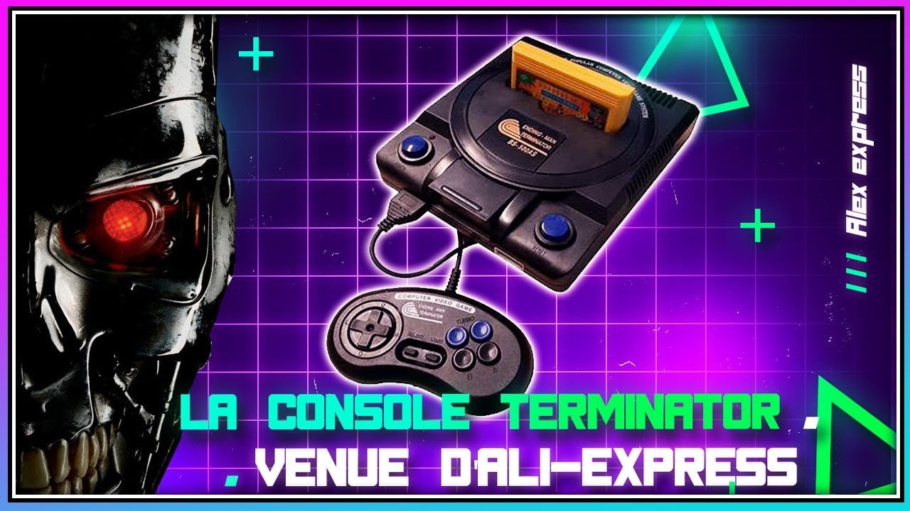 La console terminator une Famiclone 8 bit - YouTube