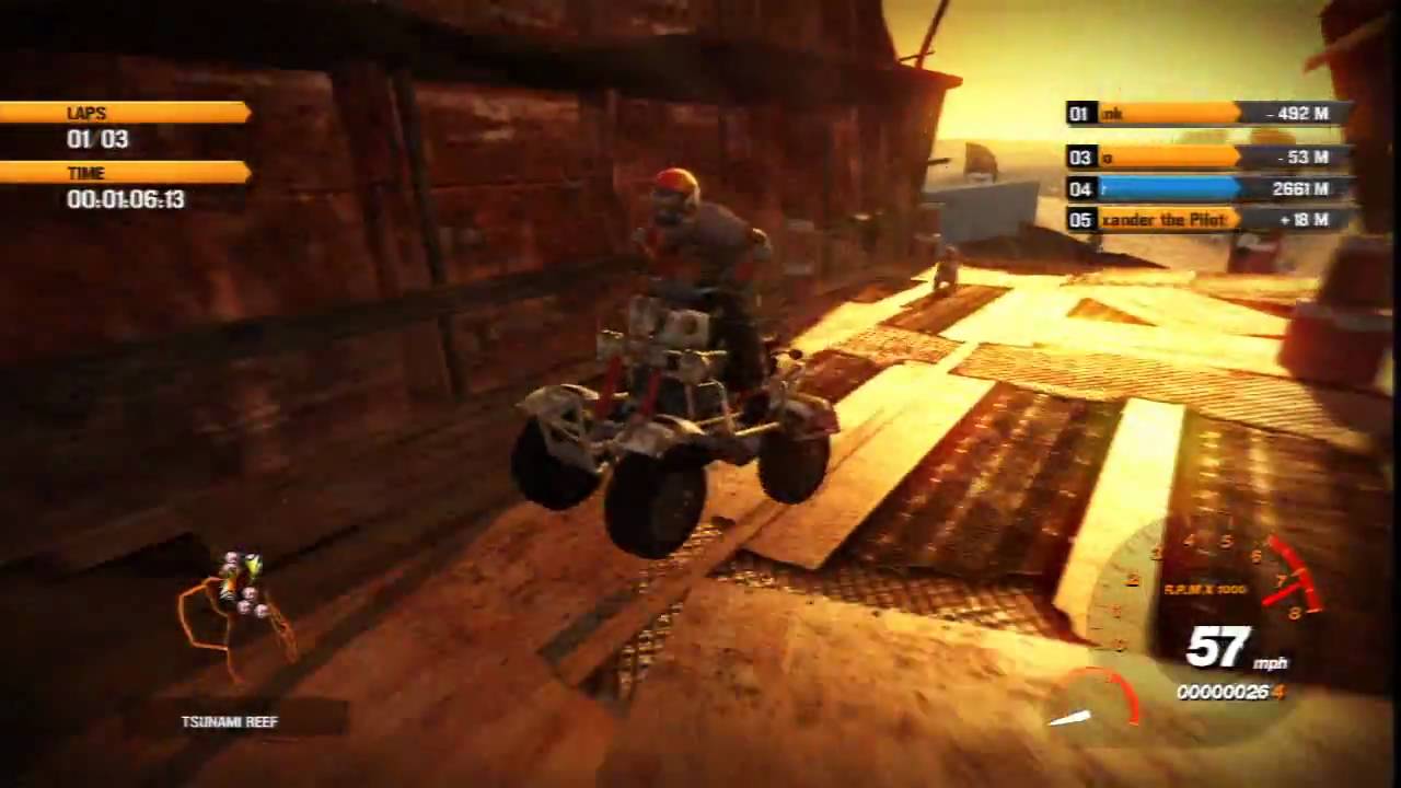 Codemasters: FUEL - Vehicles Trailer - YouTube