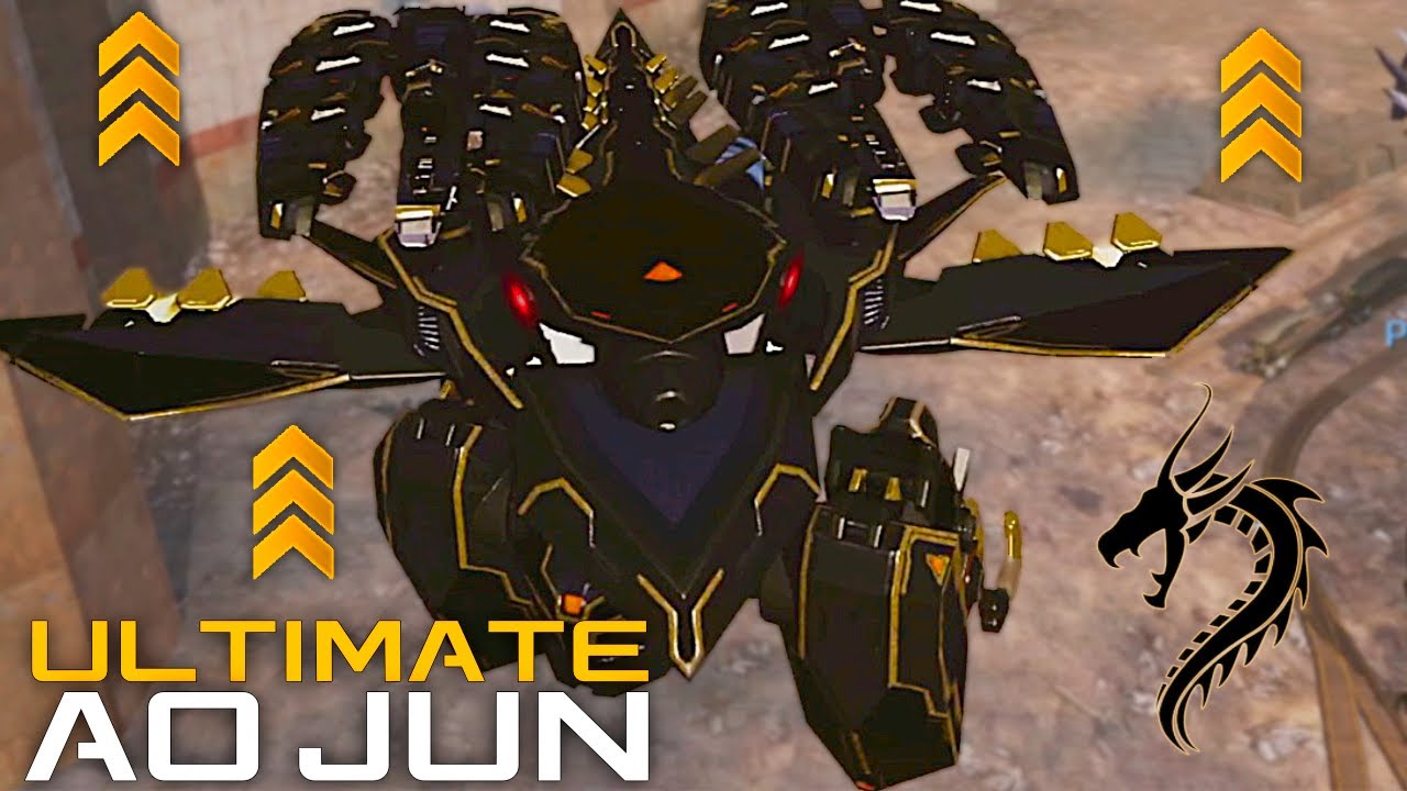 Ultimate Ao Jun Is AWESOME… NEW Bedwyr Titan Gameplay | War Robots ...
