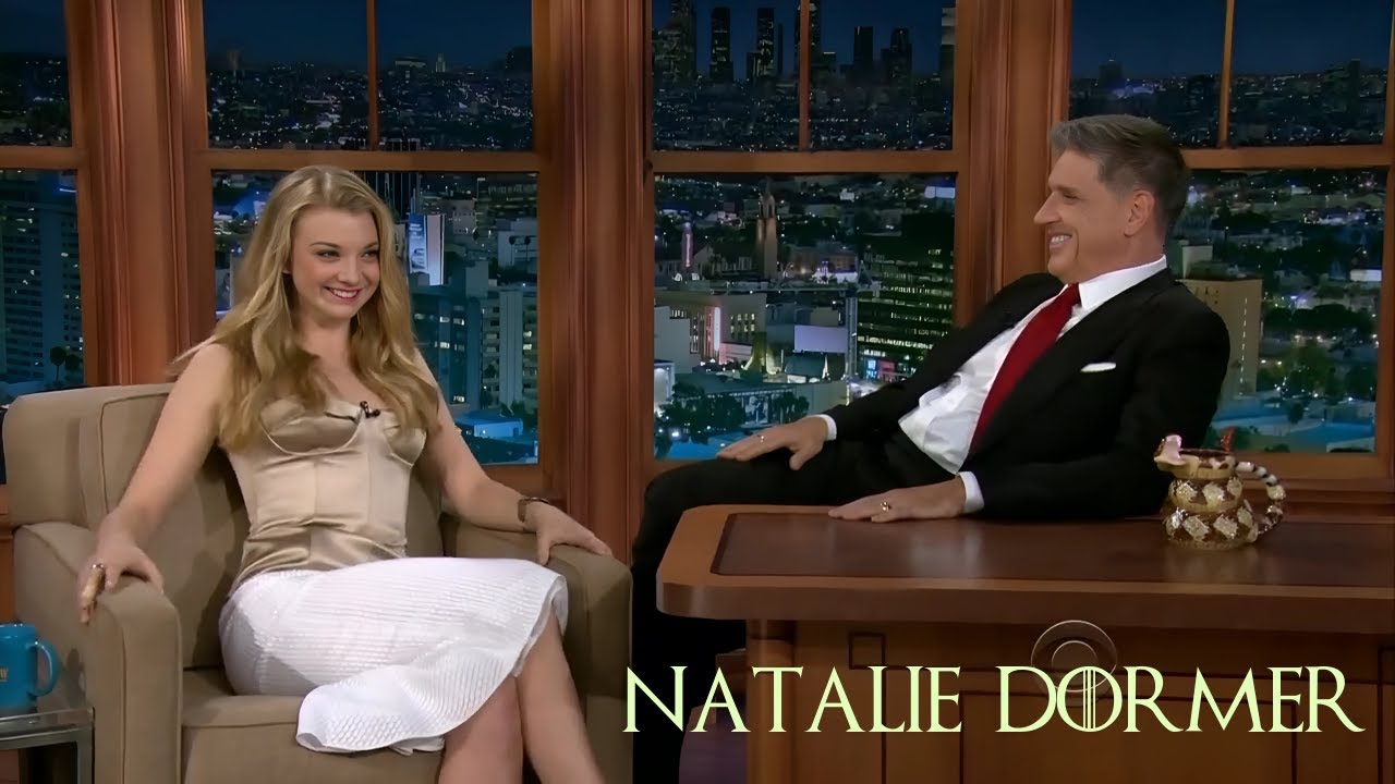 Natalie Dormer’s Mesmerizing and Playful Interview with Craig Ferguson ...