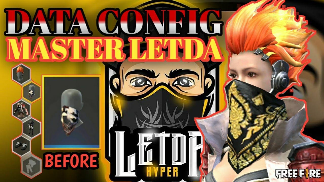DATA CONFIG MASKER LETDA HYPER WORK 100% WAJIB DICOBA - YouTube