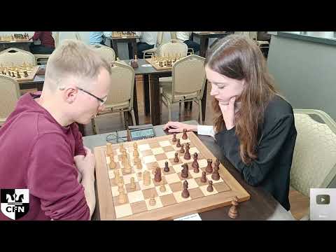 S. Fomkin (1694) vs E. Valuyskaya (1642). Chess Fight Night. CFN. Blitz - YouTube