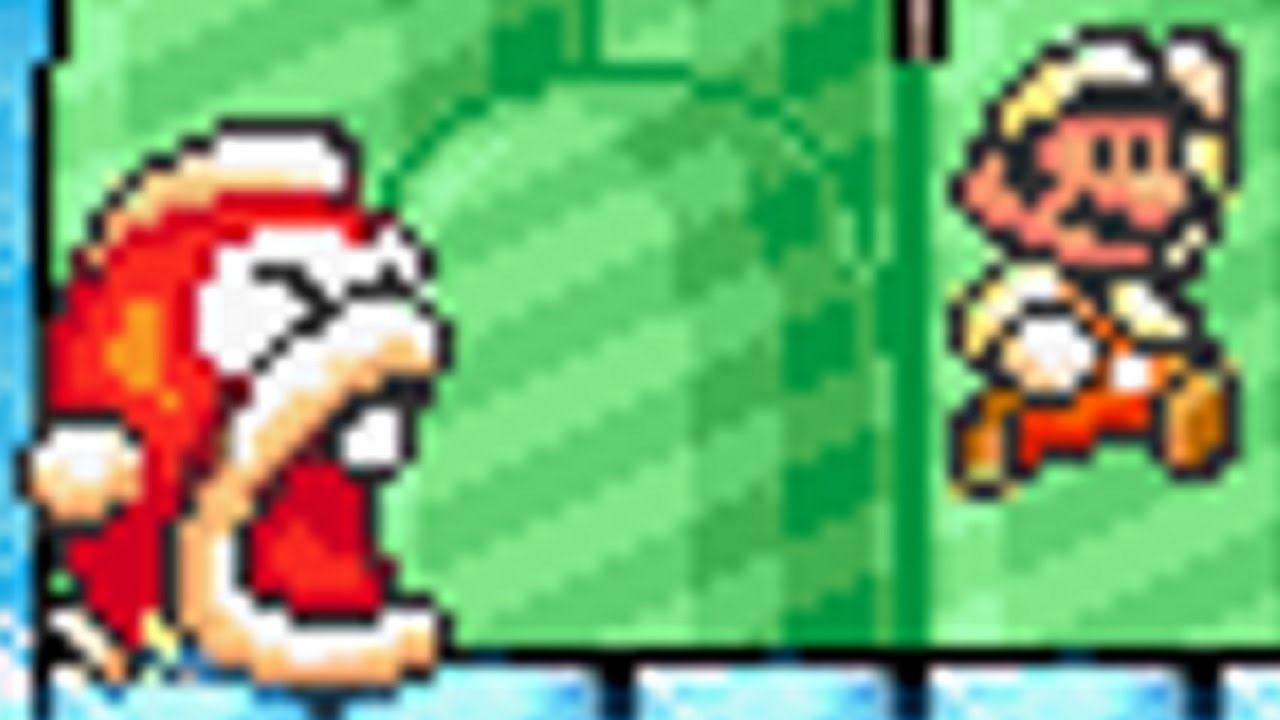 Super Mario Advance 4 Walkthrough - Part 3 - Sea Side - YouTube