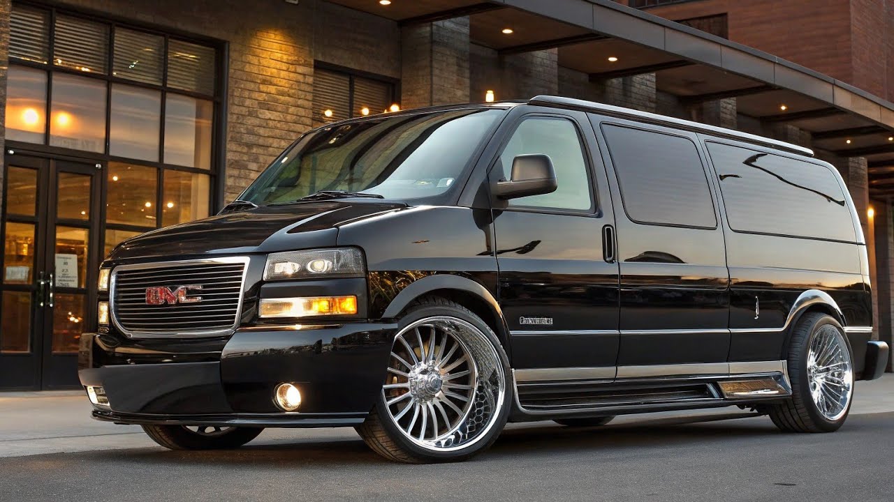 Ultimate GMC Luxury Van Tour | Full Exterior & Interior Breakdown - YouTube