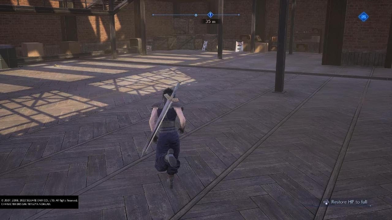 CRISIS CORE –FINAL FANTASY VII– REUNION_ Perfect Shell Slashing And ...