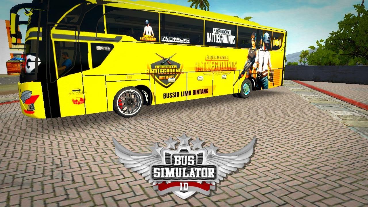 bus simulator Indonesia (pubg bus mod) download link - YouTube