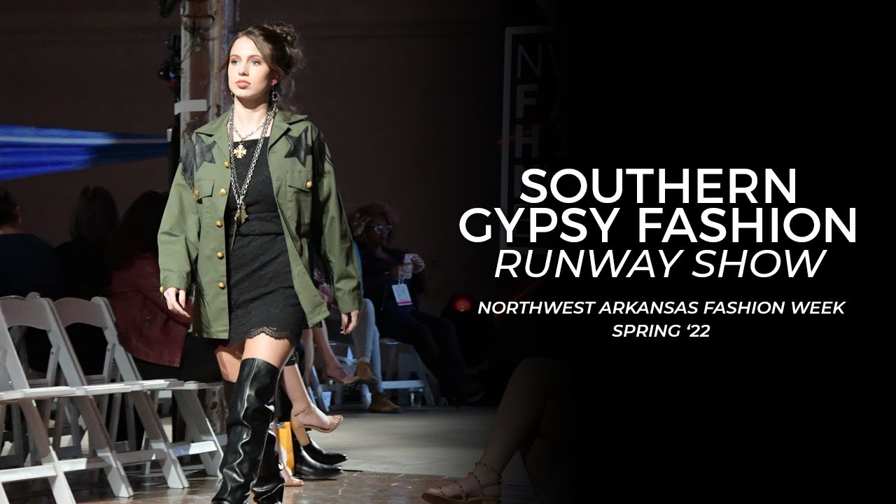 NWAFW Spring '22 / Southern Gypsy Fashion Runway - YouTube
