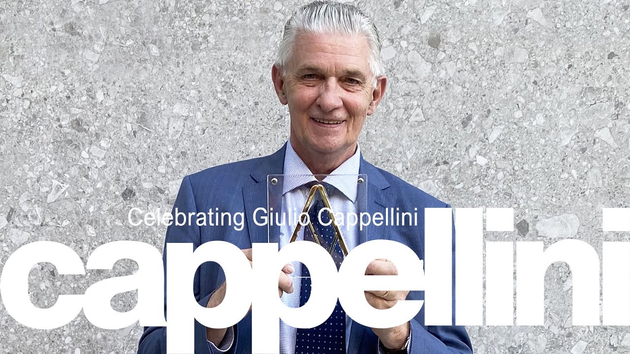 Celebrating Giulio Cappellini for his Compasso d'Oro Career Award - YouTube