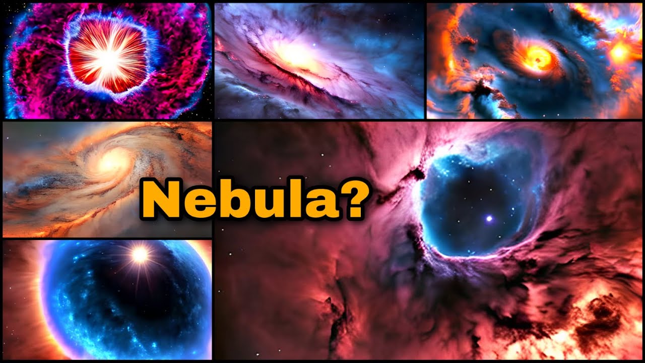 Nebulae? 😱 - YouTube