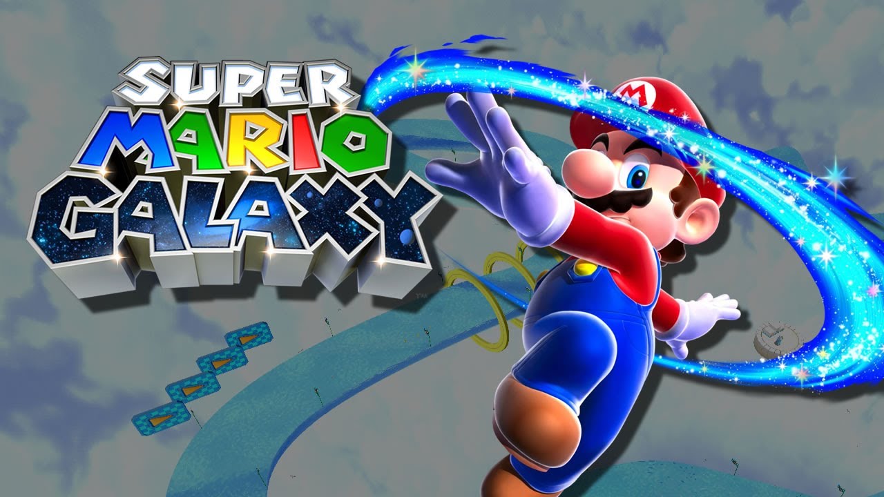 Super Mario Galaxy - Loopdeeloop Galaxy - Surfing 101 - 8/120 - (WII ...