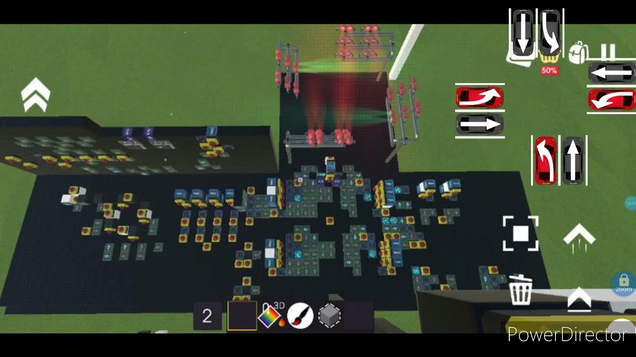 Evertech Sandbox Everlogic - Finished Stoplight Artificial Intelligence with Live Traffic Input ...