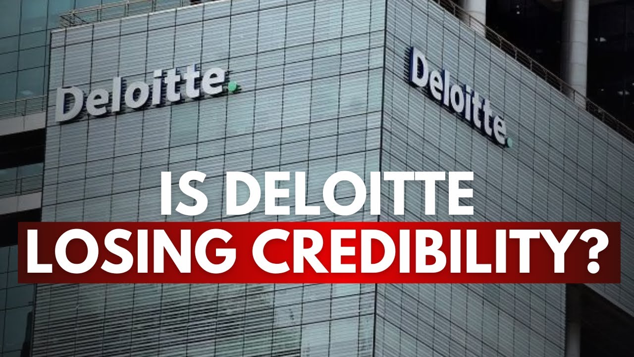 31 Million Dollar Fine By China, Rs 2 Crore In India: Why Deloitte Is ...