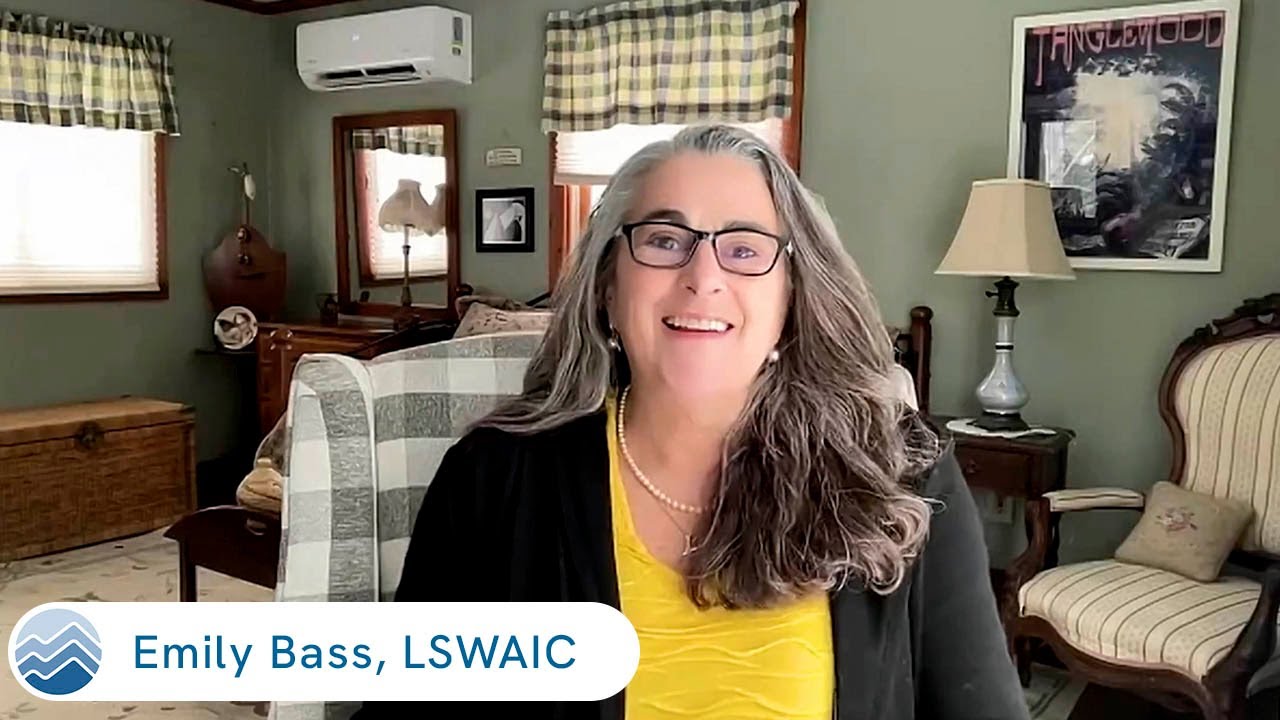 Emily Bass, LSWAIC on Practicing Wellness and Dealing with Grief - YouTube