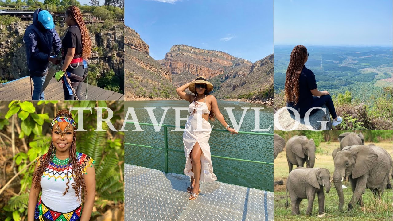 TRAVEL VLOG: 120 HOURS EXPLORING MPUMALANGA! - YouTube