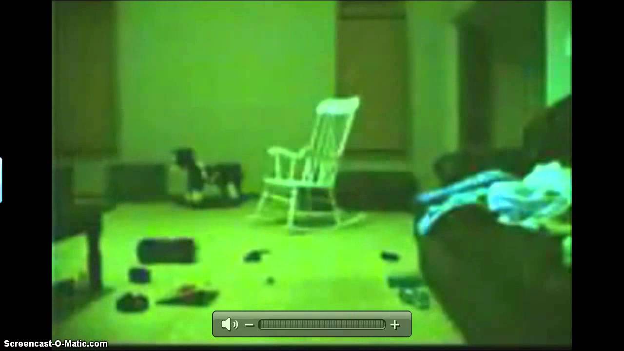 Are reactions to a scary pop up - YouTube