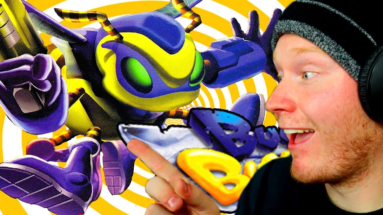 Childhood Restored | Buck Bumble N64 (Gameplay) - YouTube
