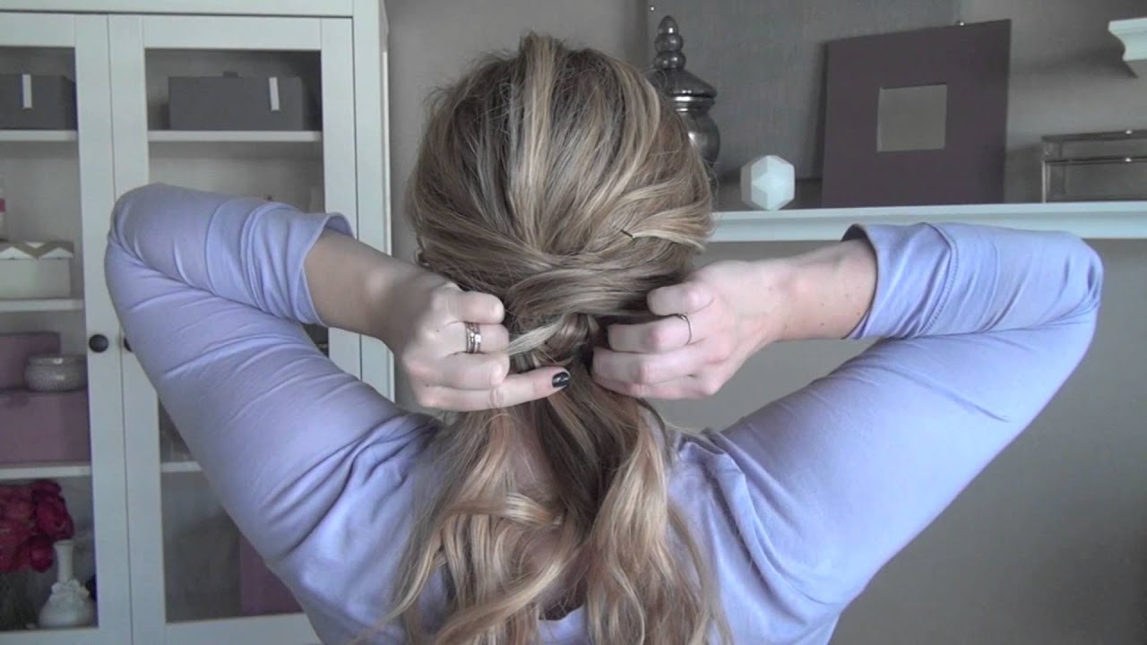 How To: Textured & Twisted Fishtail Braid with The Small Things Blog ...