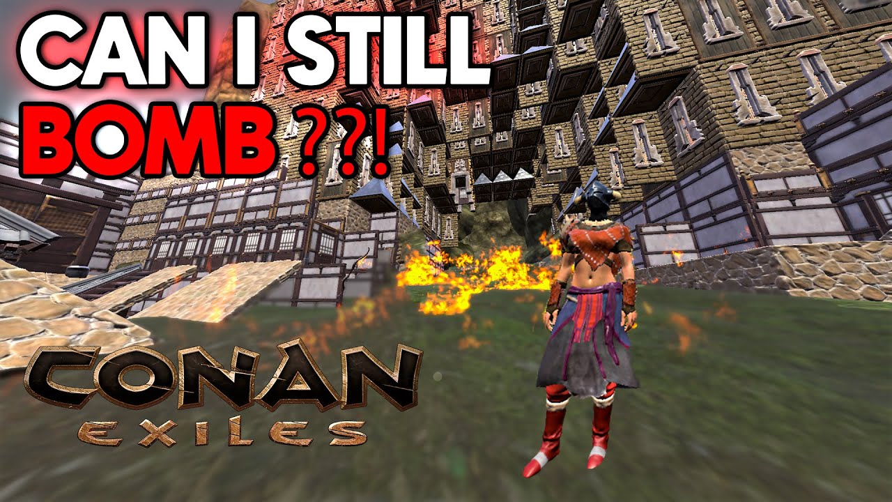 Epic Defense vs Top Russian Clan in L6 Vertical Cave | Conan Exiles ...