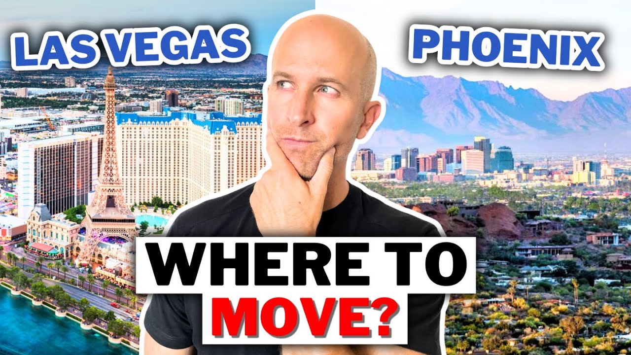Las Vegas vs. Phoenix: Which city is better to live in? | Living In Las ...