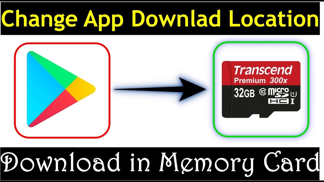 How to Download Play Store App's in SD Card (External Storage) | Change ...